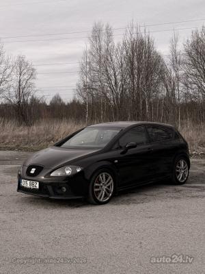 Melns SEAT Leon 2008 Tallina, ar dzinēja tilpumu 2.00 L un nobraukumu 218 tūkst. km par 5200 €, foto 9 vietnē AUTOMOTO.COM.LV