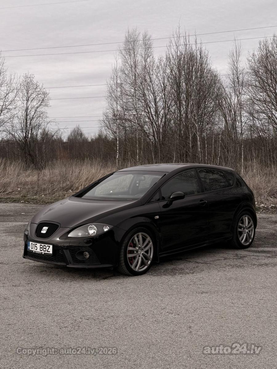 Melns SEAT Leon 2008 Tallina, ar dzinēja tilpumu 2.00 L un nobraukumu 218 tūkst. km par 5200 €, foto 9 vietnē AUTOMOTO.COM.LV