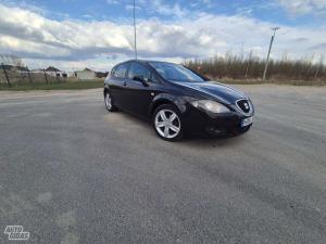 Black SEAT Leon 2008 in Kaunas, with an engine capacity of 2.00 L and mileage of 260 thousand km for 2100 €, photo  on AUTOMOTO.COM.LV