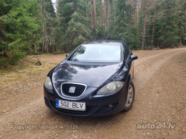 Melns SEAT Leon 2008 Otepē, ar dzinēja tilpumu 1.90 L un nobraukumu 332 tūkst. km par 1999 €, foto 3 vietnē AUTOMOTO.COM.LV