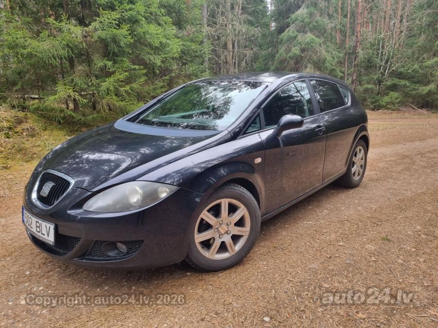 Black SEAT Leon 2008 in Otepaa, with an engine capacity of 1.90 L and mileage of 332 thousand km for 1999 €, photo 1 on AUTOMOTO.COM.LV