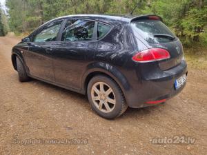 Black SEAT Leon 2008 in Otepaa, with an engine capacity of 1.90 L and mileage of 332 thousand km for 1999 €, photo 6 on AUTOMOTO.COM.LV