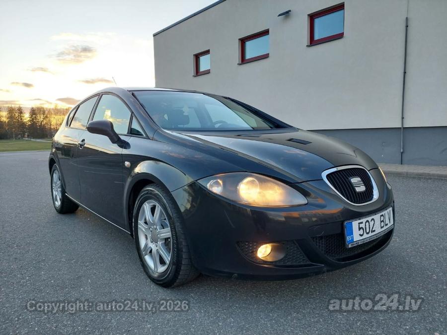 Melns SEAT Leon 2008 Tartu, ar dzinēja tilpumu 1.90 L un nobraukumu 333 tūkst. km par 2700 €, foto 1 vietnē AUTOMOTO.COM.LV