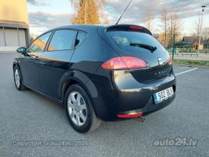 Melns SEAT Leon 2008 Tartu, ar dzinēja tilpumu 1.90 L un nobraukumu 333 tūkst. km par 2700 €, foto 5 vietnē AUTOMOTO.COM.LV