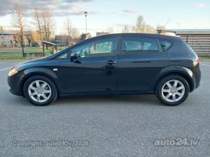 Melns SEAT Leon 2008 Tartu, ar dzinēja tilpumu 1.90 L un nobraukumu 333 tūkst. km par 2700 €, foto 6 vietnē AUTOMOTO.COM.LV