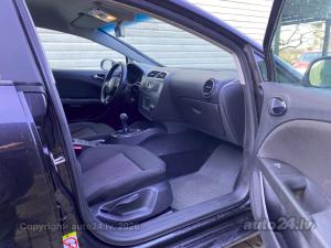 Melns SEAT Leon 2008 Tallina, ar dzinēja tilpumu 2.00 L un nobraukumu 269 tūkst. km par 2990 €, foto 9 vietnē AUTOMOTO.COM.LV