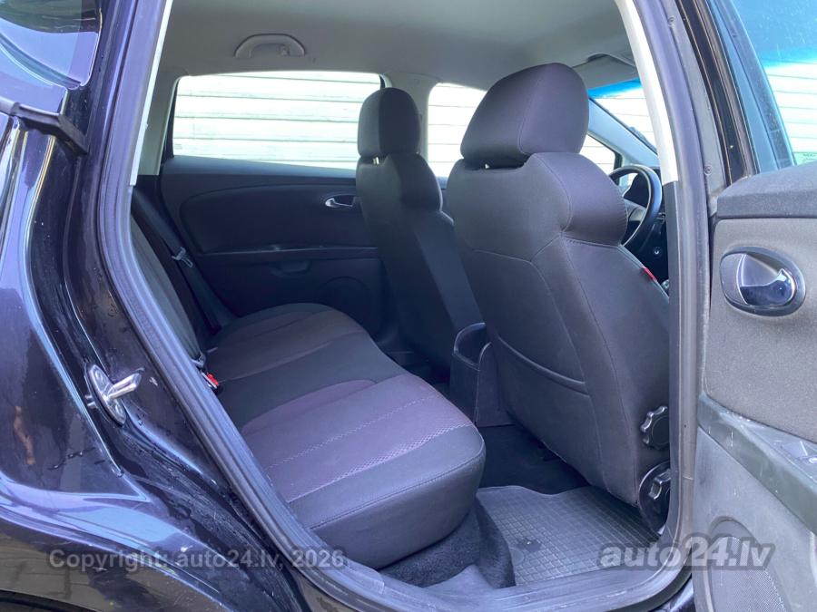 Melns SEAT Leon 2008 Tallina, ar dzinēja tilpumu 2.00 L un nobraukumu 269 tūkst. km par 2990 €, foto 11 vietnē AUTOMOTO.COM.LV