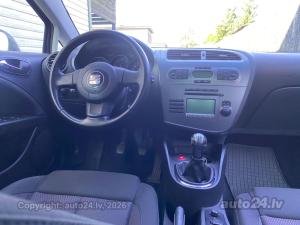 Melns SEAT Leon 2008 Tallina, ar dzinēja tilpumu 2.00 L un nobraukumu 269 tūkst. km par 2990 €, foto 15 vietnē AUTOMOTO.COM.LV