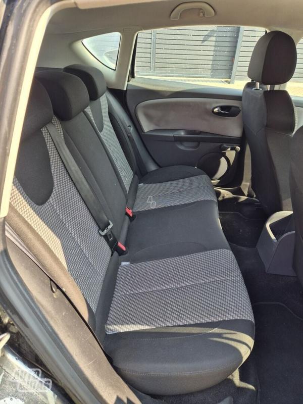 Black SEAT Leon 2008 in Kaunas, with an engine capacity of 1.90 L and mileage of 216 thousand km for 2300 €, photo 8 on AUTOMOTO.COM.LV