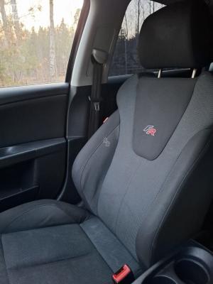 Black SEAT Leon 2008 in Klaipeda, with an engine capacity of 2.00 L and mileage of 258 thousand km for 2800 €, photo 12 on AUTOMOTO.COM.LV