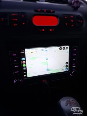 Black SEAT Leon 2008 in Klaipeda, with an engine capacity of 2.00 L and mileage of 258 thousand km for 2800 €, photo 15 on AUTOMOTO.COM.LV