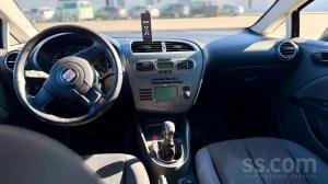 Melns SEAT Leon 2008 Rēzekne, ar dzinēja tilpumu 1.40 L un nobraukumu 262 tūkst. km par 1000 €, foto 6 vietnē AUTOMOTO.COM.LV