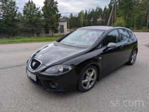 Melns SEAT Leon 2008 Rīga, ar dzinēja tilpumu 2.00 L un nobraukumu 212 tūkst. km par 1950 €, foto  vietnē AUTOMOTO.COM.LV