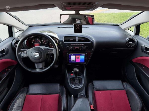 Melns SEAT Leon 2008 Kauņa, ar dzinēja tilpumu 1.97 L un nobraukumu 378 tūkst. km par 3500 €, foto 7 vietnē AUTOMOTO.COM.LV