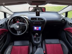 Melns SEAT Leon 2008 Kauņa, ar dzinēja tilpumu 1.97 L un nobraukumu 378 tūkst. km par 3500 €, foto 7 vietnē AUTOMOTO.COM.LV