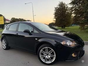 Melns SEAT Leon 2008 Kauņa, ar dzinēja tilpumu 1.97 L un nobraukumu 378 tūkst. km par 3500 €, foto 21 vietnē AUTOMOTO.COM.LV