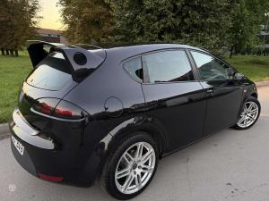 Melns SEAT Leon 2008 Kauņa, ar dzinēja tilpumu 1.97 L un nobraukumu 378 tūkst. km par 3500 €, foto 23 vietnē AUTOMOTO.COM.LV