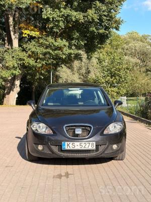 Melns SEAT Leon 2008 Preiļi, ar dzinēja tilpumu 1.90 L un nobraukumu 343 tūkst. km par 1700 €, foto 3 vietnē AUTOMOTO.COM.LV