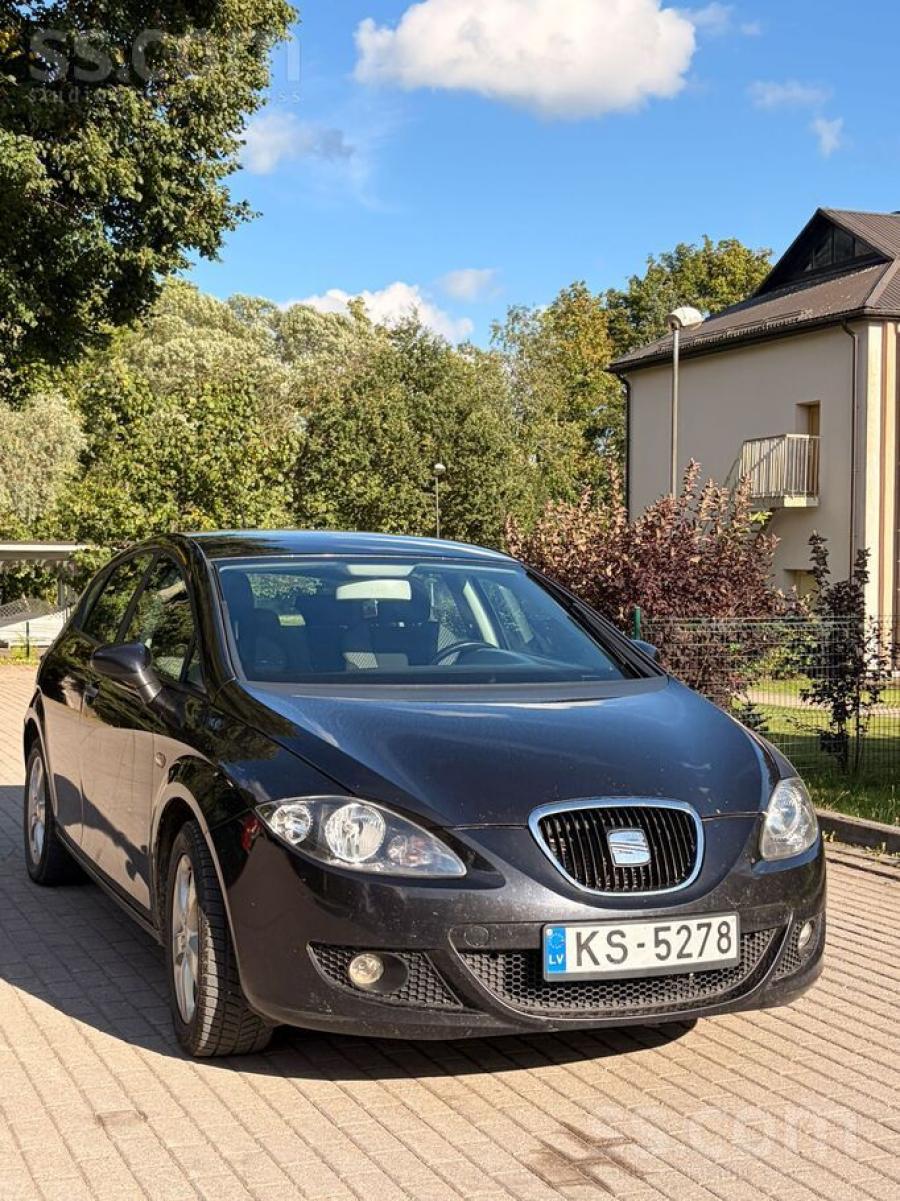 Melns SEAT Leon 2008 Preiļi, ar dzinēja tilpumu 1.90 L un nobraukumu 343 tūkst. km par 1700 €, foto 4 vietnē AUTOMOTO.COM.LV