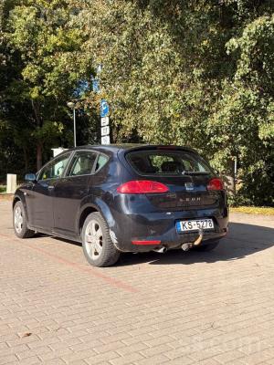 Melns SEAT Leon 2008 Preiļi, ar dzinēja tilpumu 1.90 L un nobraukumu 343 tūkst. km par 1700 €, foto 6 vietnē AUTOMOTO.COM.LV