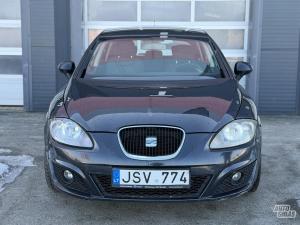 Melns SEAT Leon 2009 Panevēža, ar dzinēja tilpumu 1.90 L un nobraukumu 250 tūkst. km par 1550 €, foto 2 vietnē AUTOMOTO.COM.LV