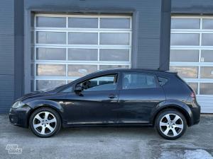 Melns SEAT Leon 2009 Panevēža, ar dzinēja tilpumu 1.90 L un nobraukumu 250 tūkst. km par 1550 €, foto 5 vietnē AUTOMOTO.COM.LV