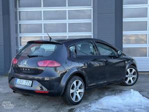 Melns SEAT Leon 2009 Panevēža, ar dzinēja tilpumu 1.90 L un nobraukumu 250 tūkst. km par 1550 €, foto 6 vietnē AUTOMOTO.COM.LV