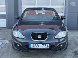 Melns SEAT Leon 2009 Panevēža, ar dzinēja tilpumu 1.90 L un nobraukumu 250 tūkst. km par 1450 €, foto 2 vietnē AUTOMOTO.COM.LV