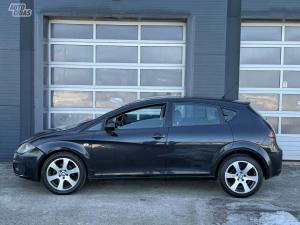 Melns SEAT Leon 2009 Panevēža, ar dzinēja tilpumu 1.90 L un nobraukumu 250 tūkst. km par 1450 €, foto 4 vietnē AUTOMOTO.COM.LV