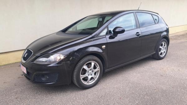 Melns SEAT Leon 2009 Rīga, ar dzinēja tilpumu 1.80 L un nobraukumu 148 tūkst. km par 4550 €, foto 1 vietnē AUTOMOTO.COM.LV