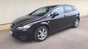 Melns SEAT Leon 2009 Rīga, ar dzinēja tilpumu 1.80 L un nobraukumu 148 tūkst. km par 4550 €, foto 1 vietnē AUTOMOTO.COM.LV