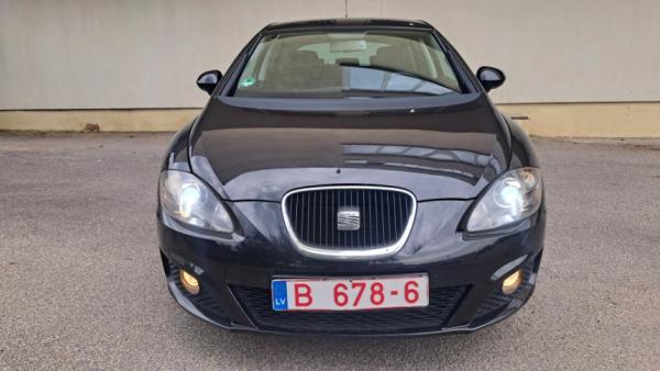 Melns SEAT Leon 2009 Rīga, ar dzinēja tilpumu 1.80 L un nobraukumu 148 tūkst. km par 4550 €, foto 3 vietnē AUTOMOTO.COM.LV