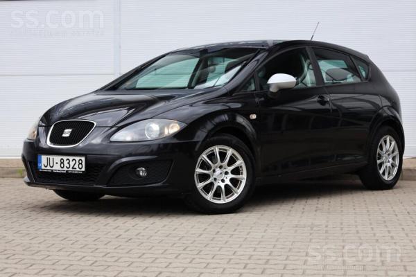 Melns SEAT Leon 2009 Rīga, ar dzinēja tilpumu 2.00 L un nobraukumu 286 tūkst. km par 2295 €, foto 1 vietnē AUTOMOTO.COM.LV