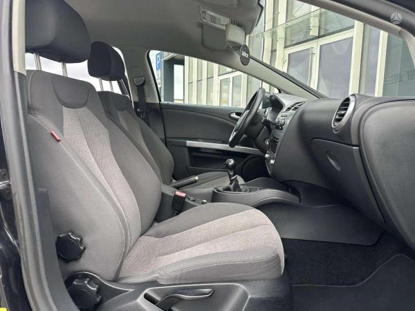 Melns SEAT Leon 2010 Viļņa, ar dzinēja tilpumu 1.20 L un nobraukumu 196 tūkst. km par 3440 €, foto 11 vietnē AUTOMOTO.COM.LV