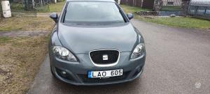 Black SEAT Leon 2010 in Kaunas, with an engine capacity of 1.90 L and mileage of 316 thousand km for 2600 €, photo 8 on AUTOMOTO.COM.LV