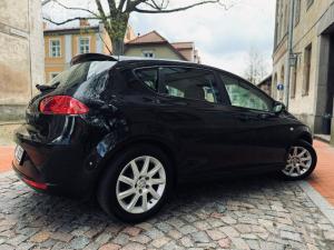 Black SEAT Leon 2010 in Cesis, with an engine capacity of 1.40 L and mileage of 0 thousand km for 4250 €, photo 7 on AUTOMOTO.COM.LV