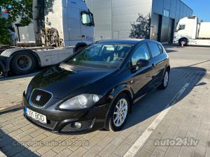Black SEAT Leon 2010 in Tallinn, with an engine capacity of 1.80 L and mileage of 165 thousand km for 4499 €, photo  on AUTOMOTO.COM.LV