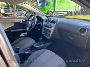 Black SEAT Leon 2010 in Tallinn, with an engine capacity of 1.80 L and mileage of 165 thousand km for 4499 €, photo 6 on AUTOMOTO.COM.LV