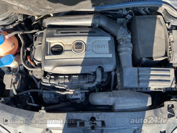 Black SEAT Leon 2010 in Tallinn, with an engine capacity of 1.80 L and mileage of 165 thousand km for 4499 €, photo 8 on AUTOMOTO.COM.LV