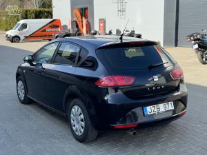 Melns SEAT Leon 2011 Viļņa, ar dzinēja tilpumu 1.60 L un nobraukumu 215 tūkst. km par 1999 €, foto 5 vietnē AUTOMOTO.COM.LV
