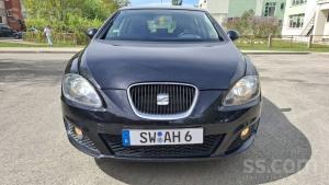 Melns SEAT Leon 2011 Daugavpils, ar dzinēja tilpumu 1.40 L un nobraukumu 166 tūkst. km par 3750 €, foto 3 vietnē AUTOMOTO.COM.LV