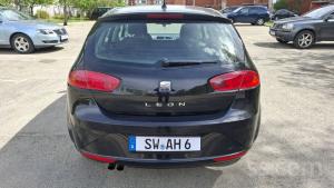 Melns SEAT Leon 2011 Daugavpils, ar dzinēja tilpumu 1.40 L un nobraukumu 166 tūkst. km par 3750 €, foto 8 vietnē AUTOMOTO.COM.LV