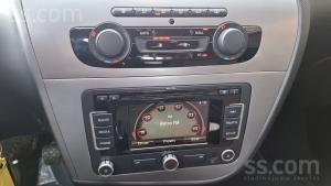 Melns SEAT Leon 2011 Daugavpils, ar dzinēja tilpumu 1.40 L un nobraukumu 166 tūkst. km par 3750 €, foto 27 vietnē AUTOMOTO.COM.LV