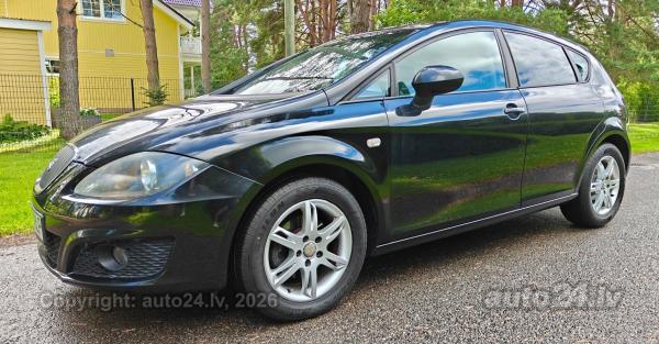 Melns SEAT Leon 2011 Tartu, ar dzinēja tilpumu 1.60 L un nobraukumu 152 tūkst. km par 3490 €, foto 1 vietnē AUTOMOTO.COM.LV