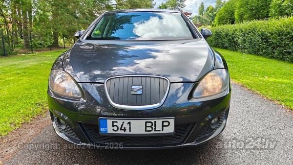Melns SEAT Leon 2011 Tartu, ar dzinēja tilpumu 1.60 L un nobraukumu 152 tūkst. km par 3490 €, foto 7 vietnē AUTOMOTO.COM.LV