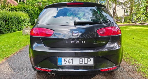 Melns SEAT Leon 2011 Tartu, ar dzinēja tilpumu 1.60 L un nobraukumu 152 tūkst. km par 3490 €, foto 9 vietnē AUTOMOTO.COM.LV