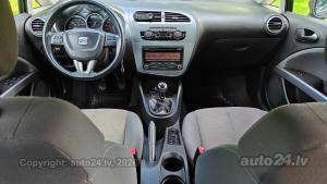 Черный Сеат Леон 2011 в Тарту, объемом двигателя 1.60 л и пробегом 152 тыс. км за 3490 €, фото 12 на AUTOMOTO.COM.LV