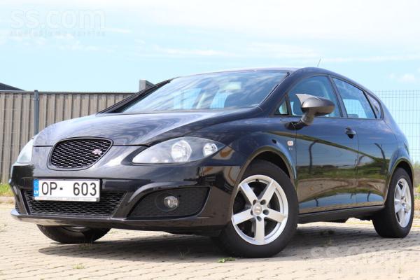 Черный Сеат Леон 2011 в Рига, объемом двигателя 1.40 л и пробегом 180 тыс. км за 3750 €, фото 4 на AUTOMOTO.COM.LV