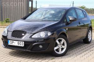 Black SEAT Leon 2011 in Riga, with an engine capacity of 1.40 L and mileage of 180 thousand km for 3750 €, photo 6 on AUTOMOTO.COM.LV