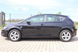 Black SEAT Leon 2011 in Riga, with an engine capacity of 1.40 L and mileage of 180 thousand km for 3750 €, photo 13 on AUTOMOTO.COM.LV